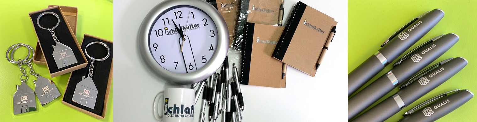 Materiale Promotionale Personalizate Brasov, Pixuri, Birotica, Toate ...