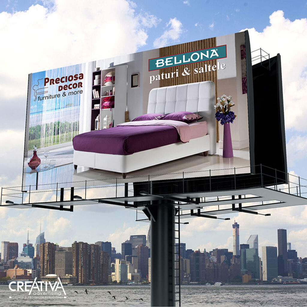Panouri stradale Brasov, Printuri mari outdoor, printrare banner - Creativa
